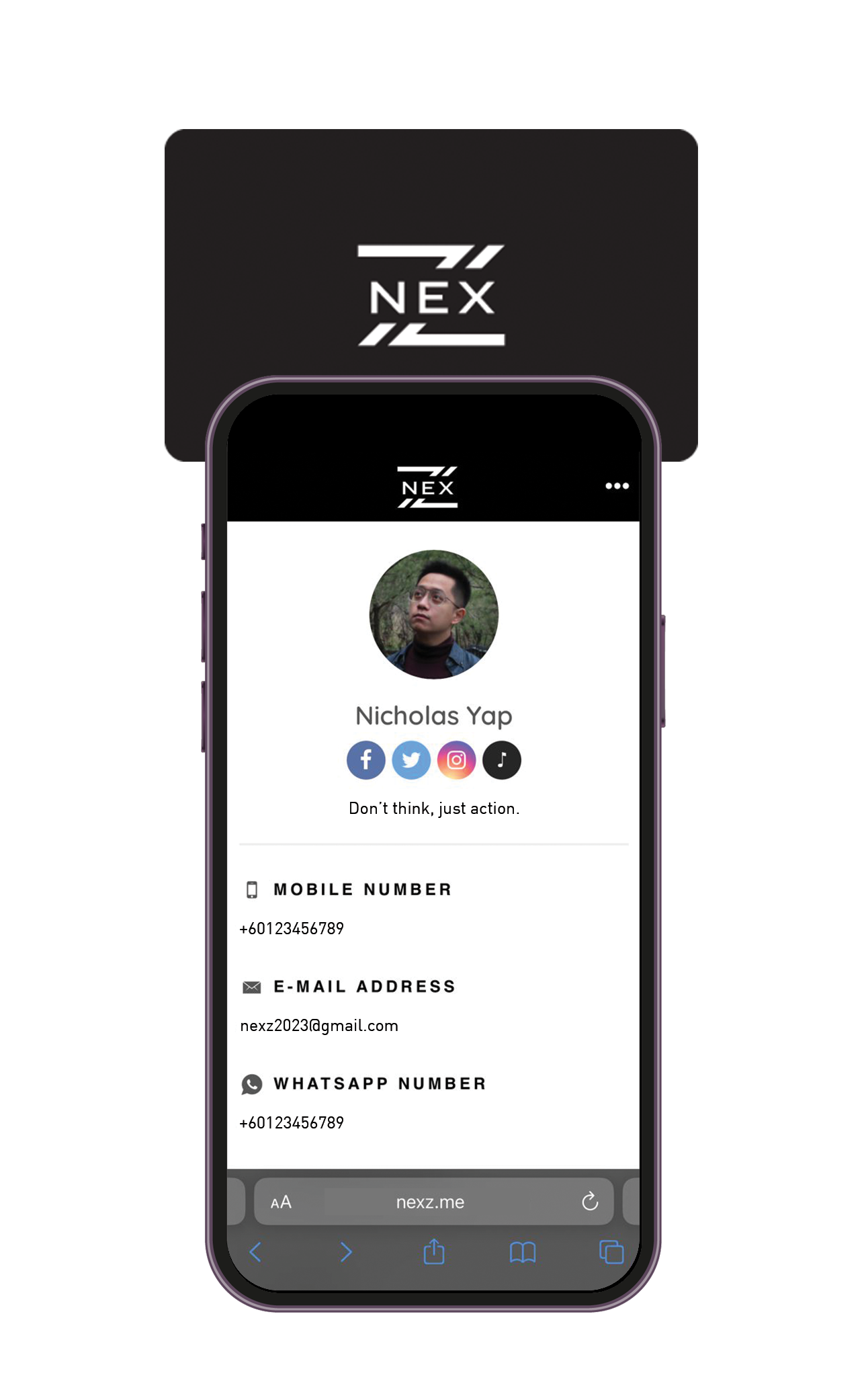 NEXZ – The Next Connection